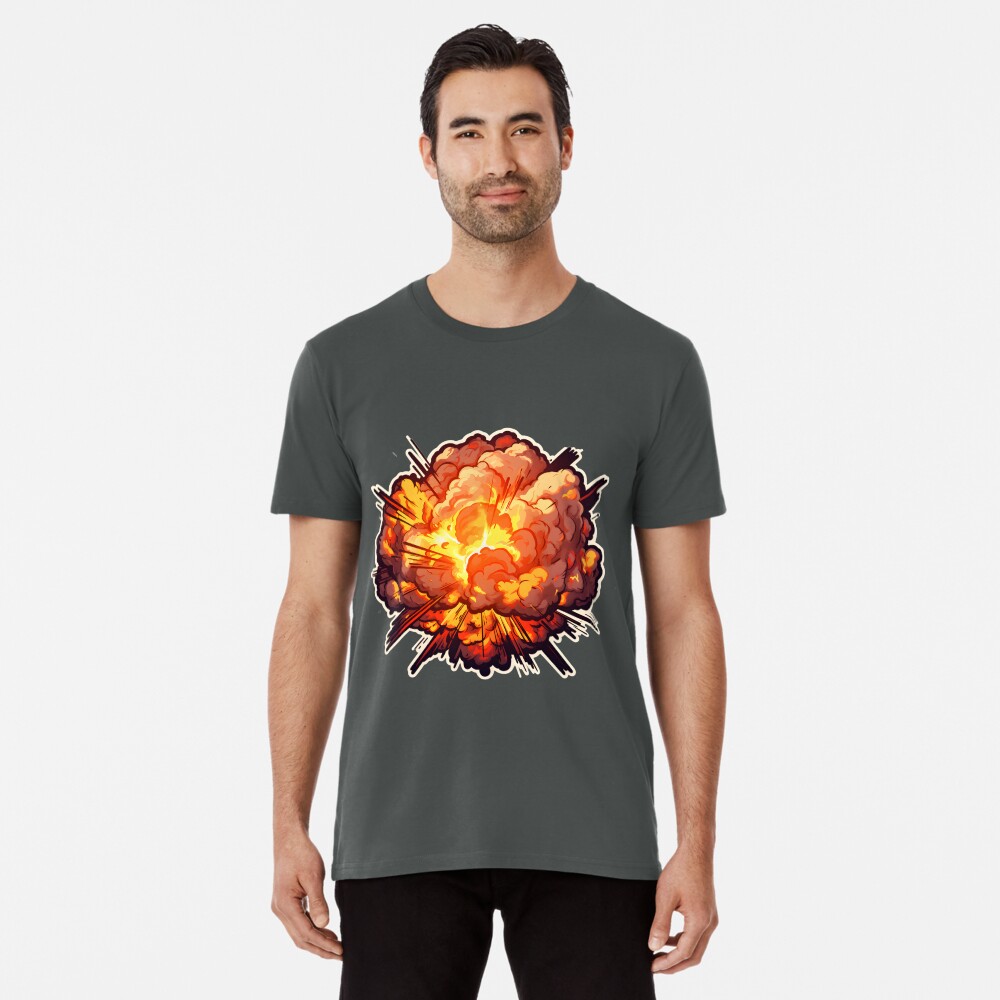 "explosion" Sticker by Jackflash2023 | Redbubble