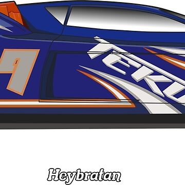 "HW Acceleracers Reverb Vector Art" Sticker for Sale by Heybratan ...