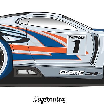 "HW Acceleracers Power Rage Vector Art " Sticker for Sale by Heybratan ...