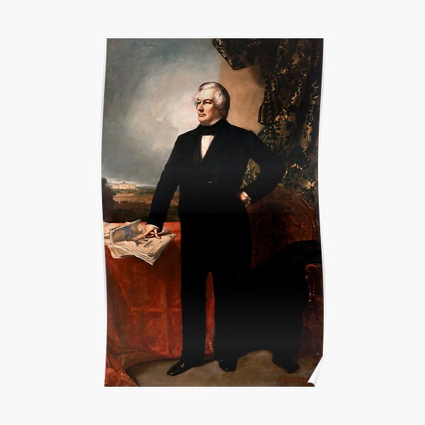 "Official Presidential Portrait of Millard Fillmore by George P.A ...