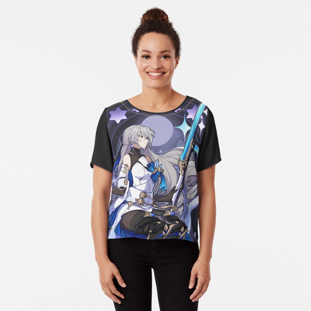 "Bronya Revelation Card Honkai Star Rail" Sticker by Demray | Redbubble