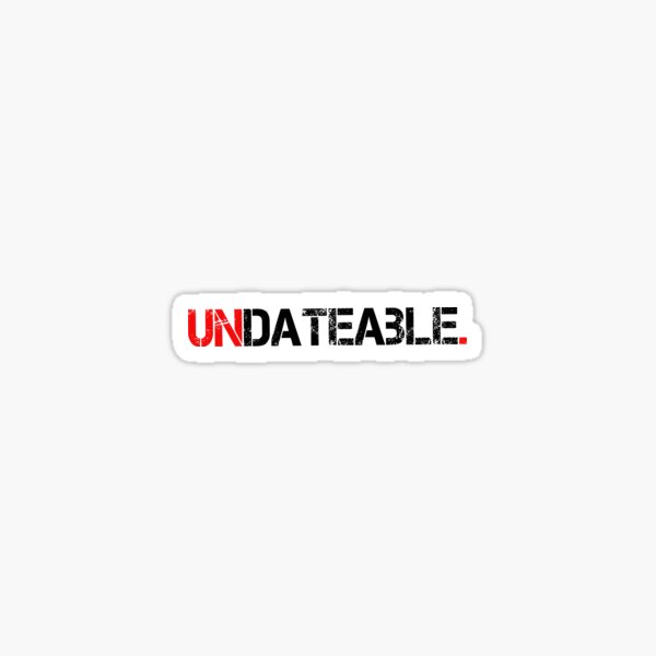 Undateables Merch & Gifts for Sale | Redbubble