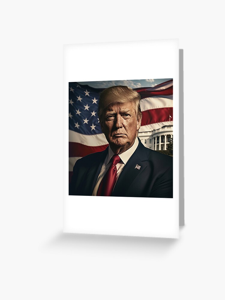 "Victory Donald Trump" Greeting Card for Sale by TataGra | Redbubble