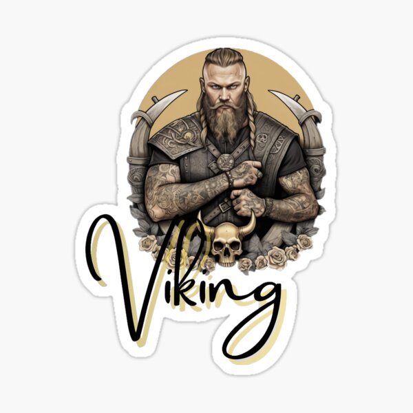 "Viking colletion " Sticker for Sale by U A D Stikers | Redbubble
