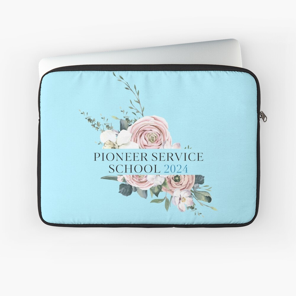 "Pioneer Service School 2024" Sticker for Sale by fsultesart | Redbubble
