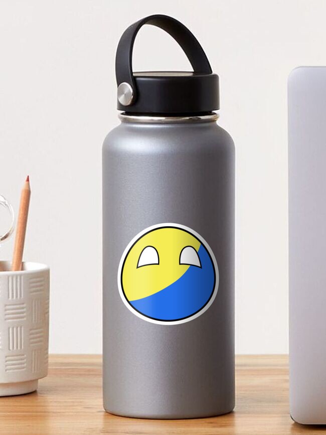 "Minarchism Polcompball" Sticker for Sale by NaNaSpaceStore | Redbubble