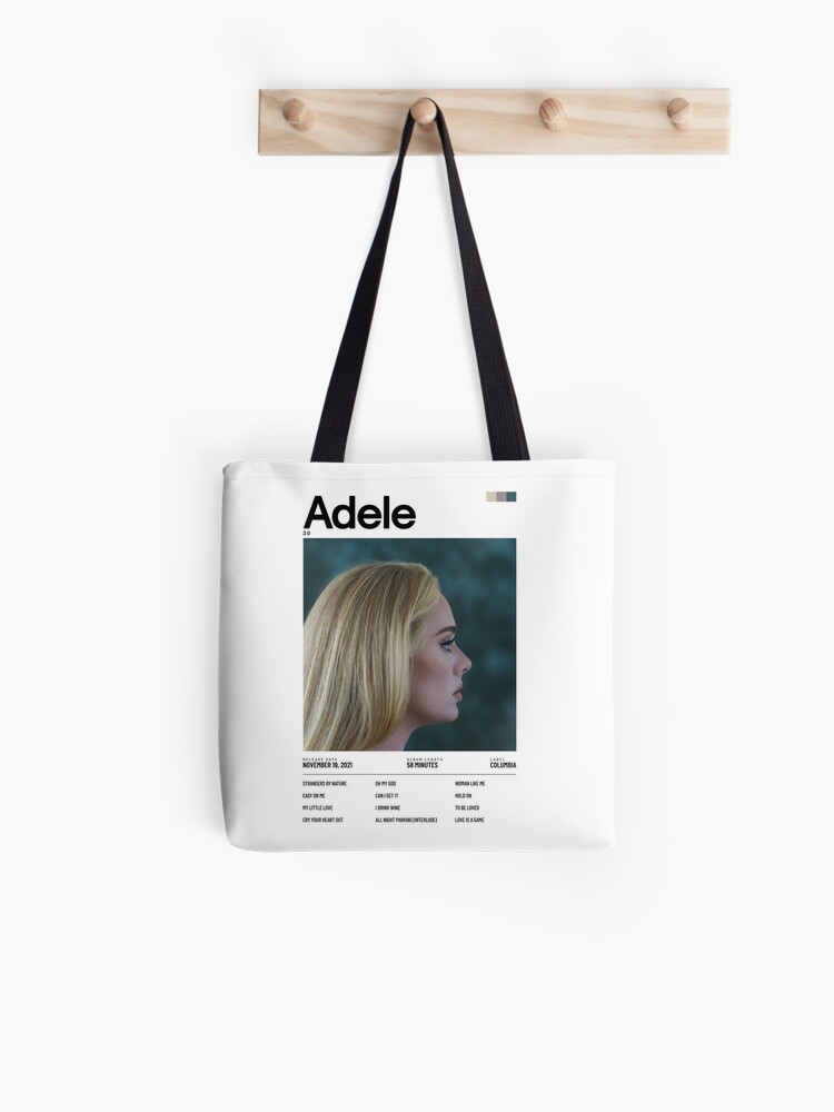"Adele - 30" Tote Bag for Sale by sportsshoppro | Redbubble