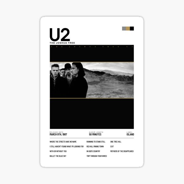 U2 Merch & Gifts for Sale | Redbubble