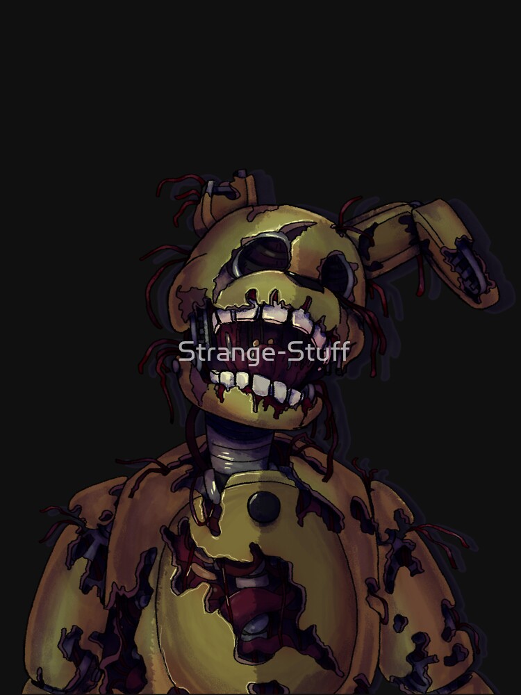 "Lights Off Springtrap" Pullover Hoodie for Sale by Strange-Stuff ...