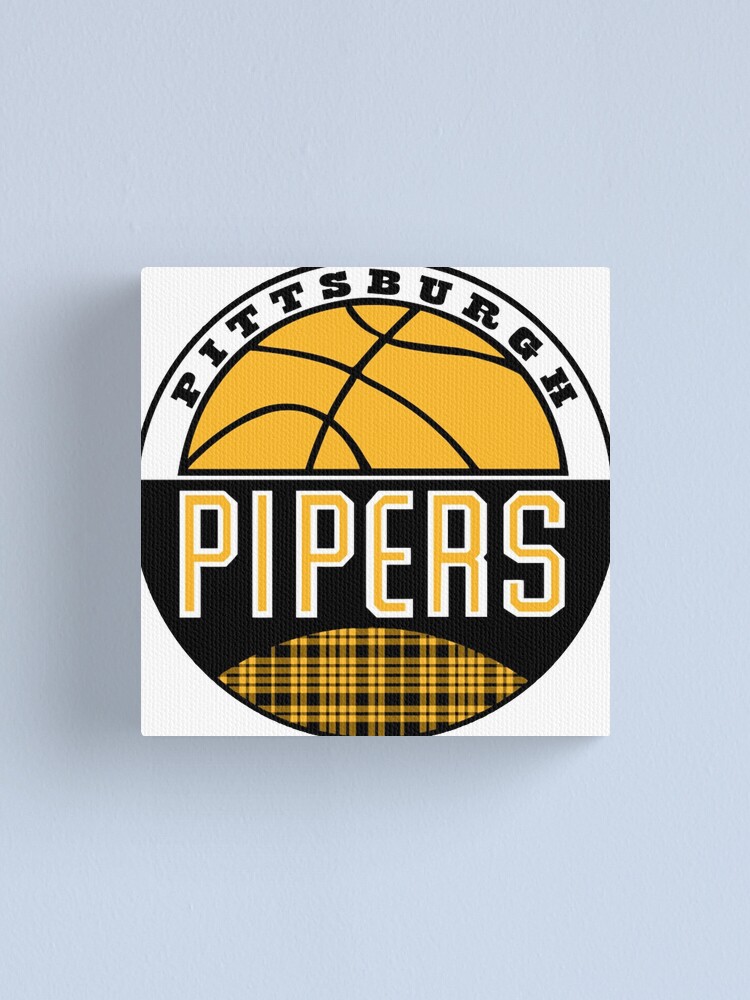 "Pittsburgh Pipers Logo" Canvas Print by iAmLeeper | Redbubble