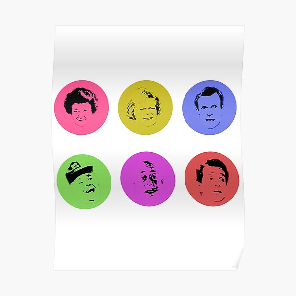 "The Bucket Gang " Poster for Sale by jeremiahm08 | Redbubble