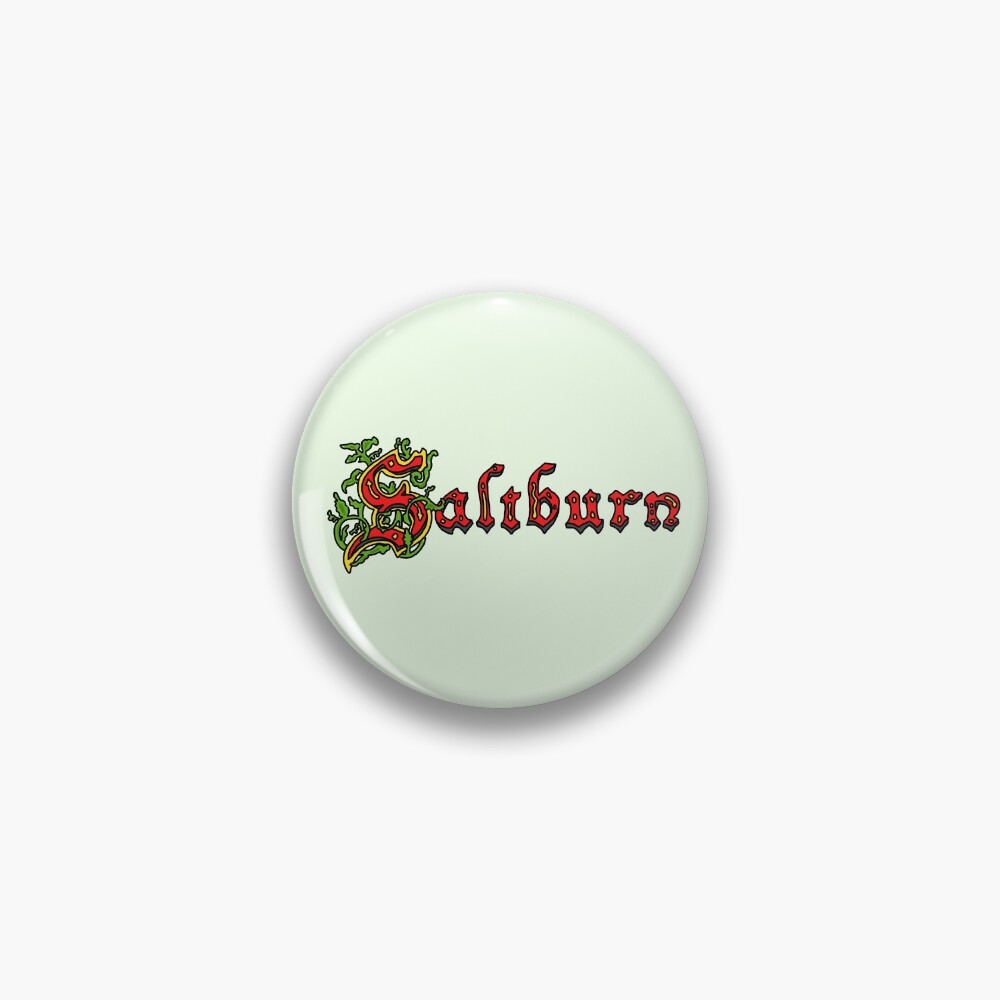 "Saltburn Film Logo Sticker" Sticker for Sale by todoodlelist | Redbubble