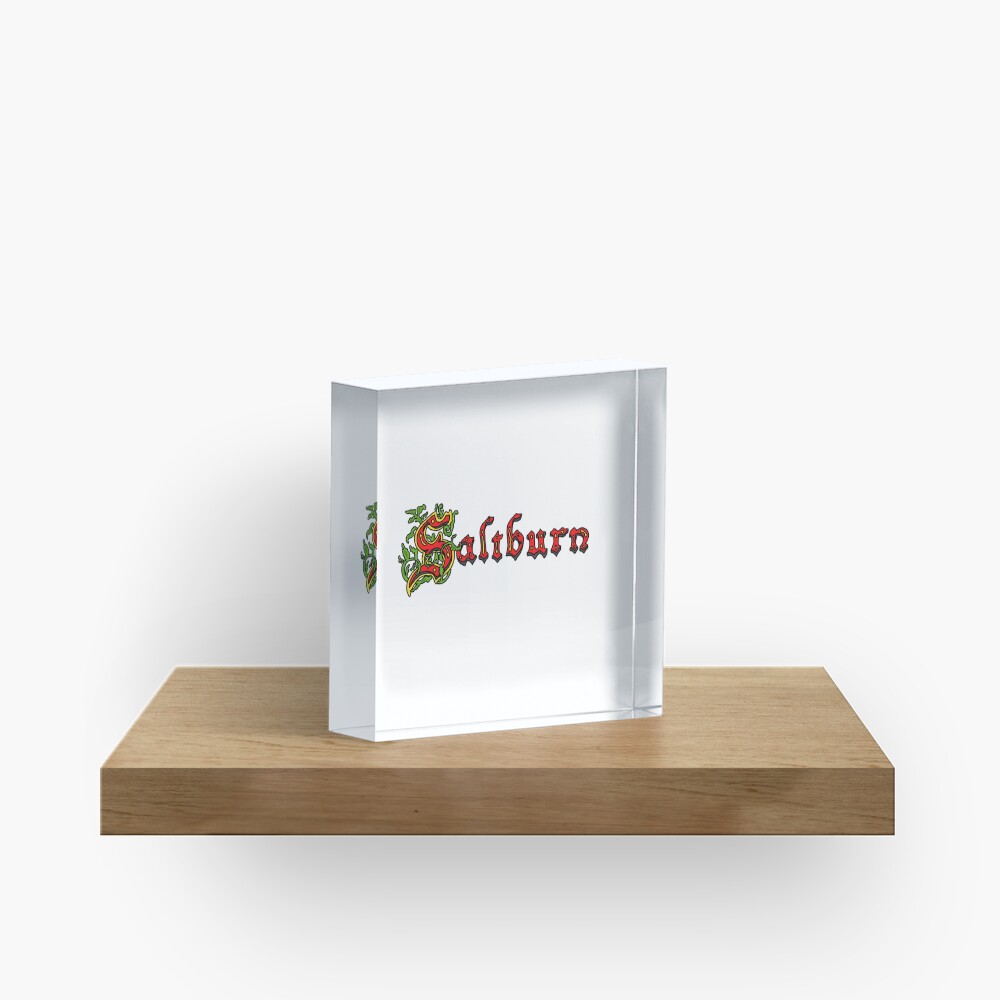 "Saltburn Film Logo Sticker" Sticker for Sale by todoodlelist | Redbubble