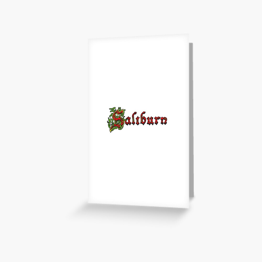 "Saltburn Film Logo Sticker" Sticker for Sale by todoodlelist | Redbubble