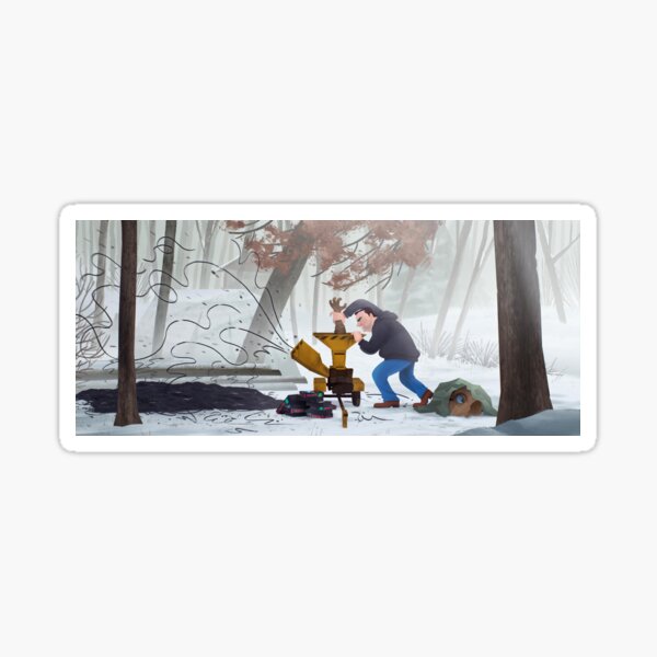 "RLM wallpaper" Sticker for Sale by meme-stuff | Redbubble