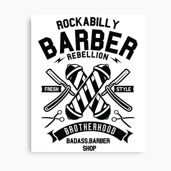 Rock A Billy Wall Art | Redbubble