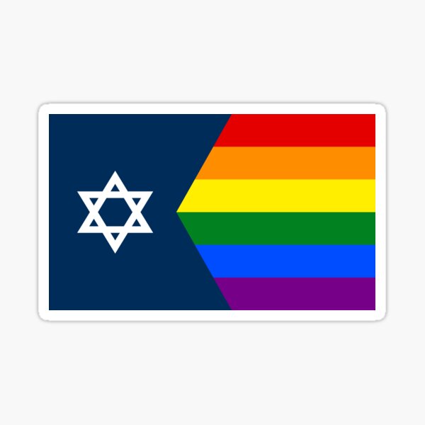 "Minnesota Jewish Pride Flag" Sticker for Sale by Pasta | Redbubble