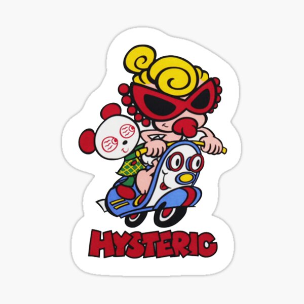 "hysteric glamour sticker" Sticker for Sale by prettyuglyangel | Redbubble