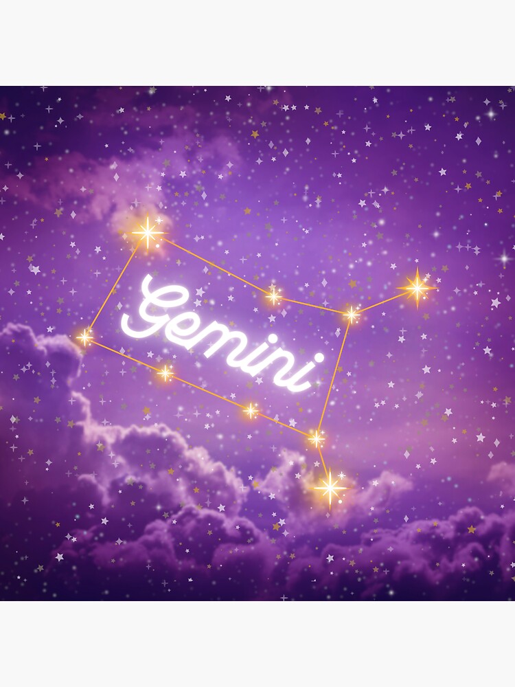 "Gemini" Sticker for Sale by djdepass326 | Redbubble