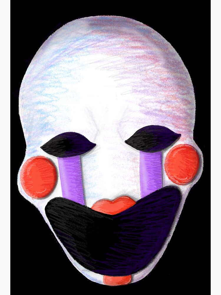 "Five nights at Freddy’s the puppet" Sticker for Sale by AliG04 | Redbubble