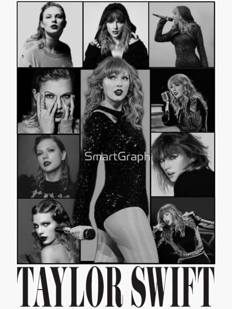 "Taylor Swift eras" Sticker for Sale by SmartGraph | Redbubble