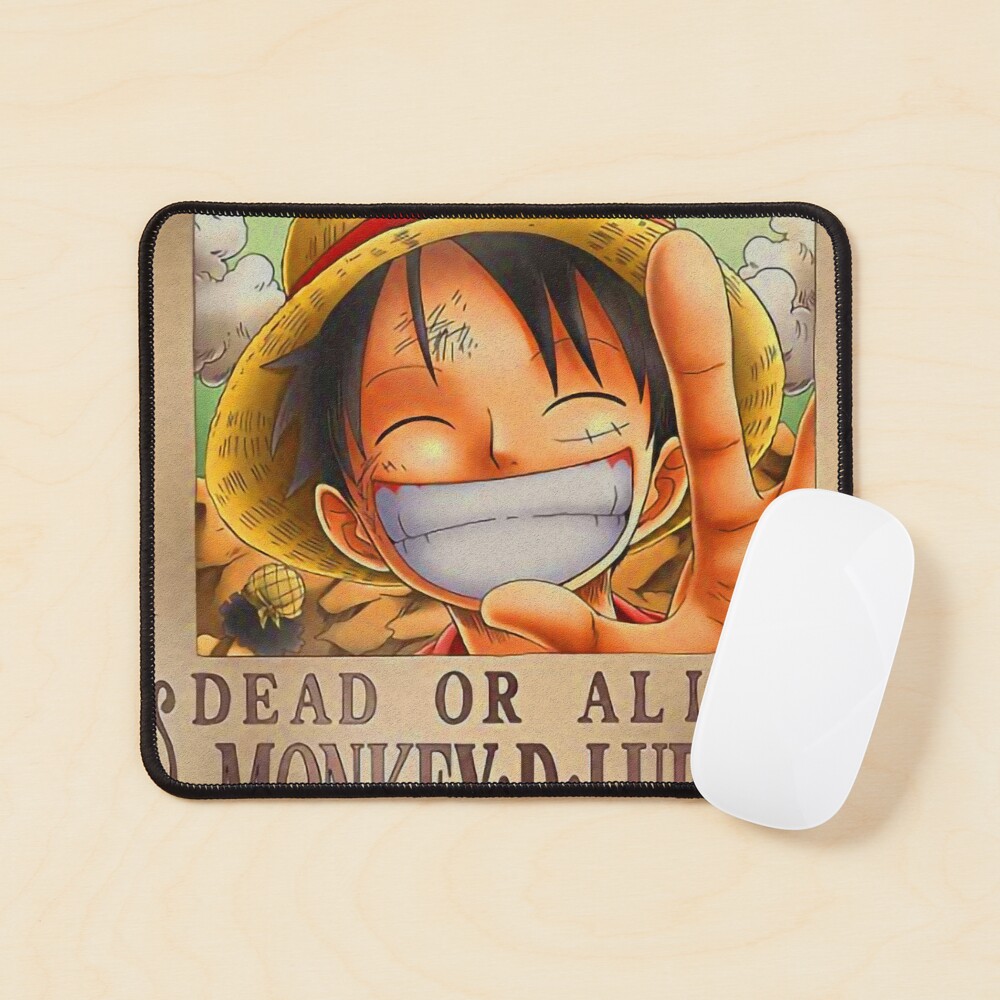 "Luffy Wanted Poster - 100,000,000 beri - One Piece Wanted Poster ...