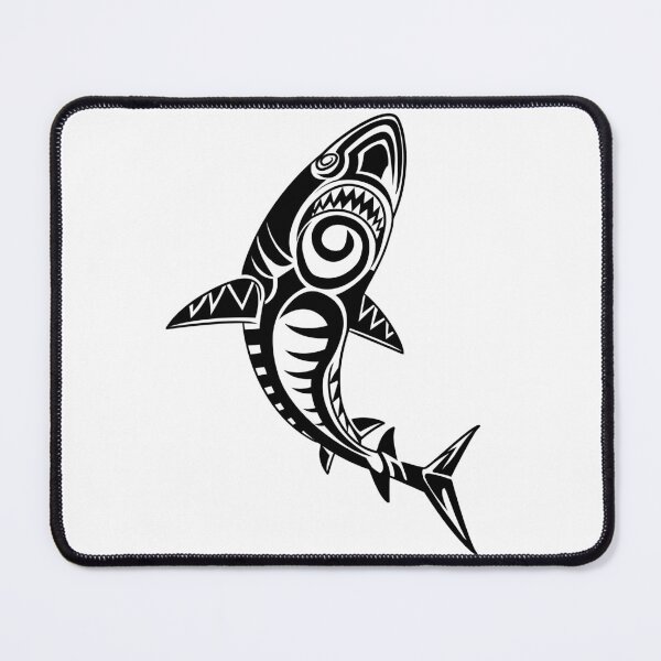 Hawaiian Tribal Great White Shark