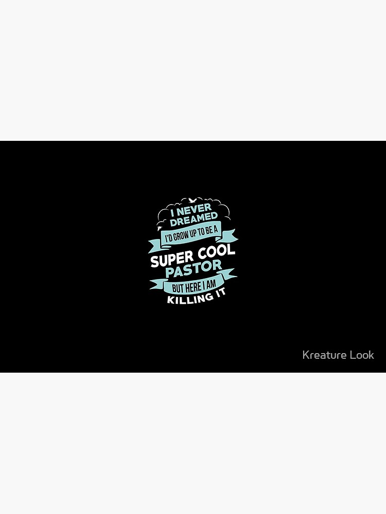 Taza de café «Super Cool Pastor | aprecio del pastor | regalo del ...