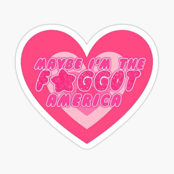 "Maybe I'm The American Idiot " Sticker for Sale by yvessaintlj | Redbubble