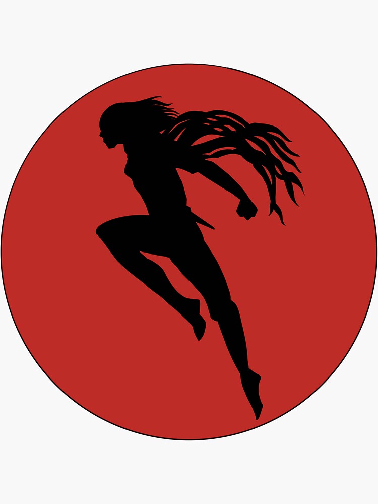"Mistborn Silhouette" Sticker for Sale by Mark-V-Art | Redbubble