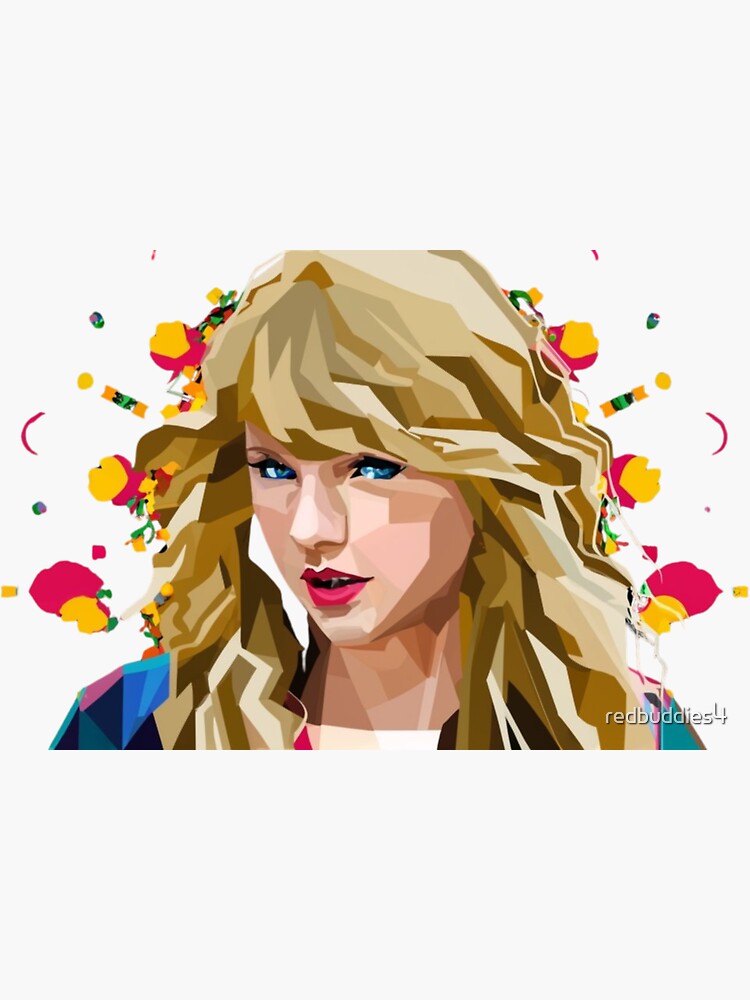 "Taylor Swift Magic: Merch for the Swifties" Sticker for Sale by ...