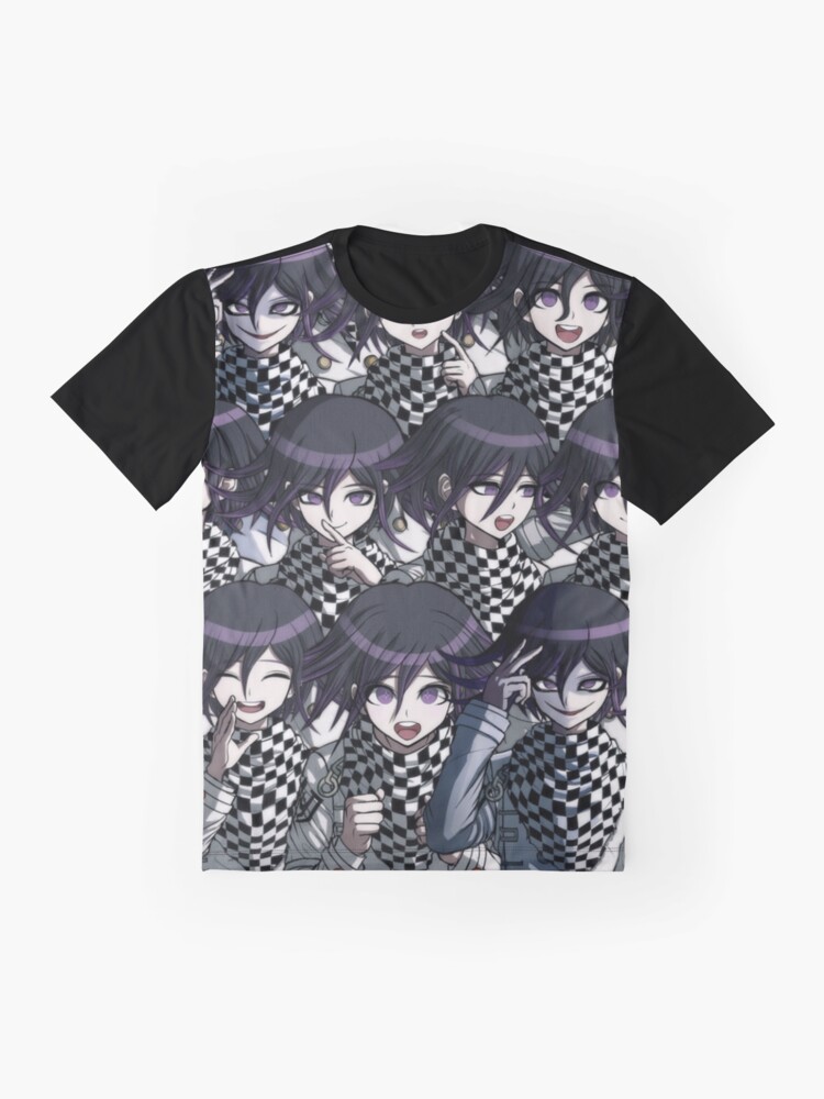 "Kokichi Oma" T-shirt for Sale by raybound420 | Redbubble | kokichi oma ...