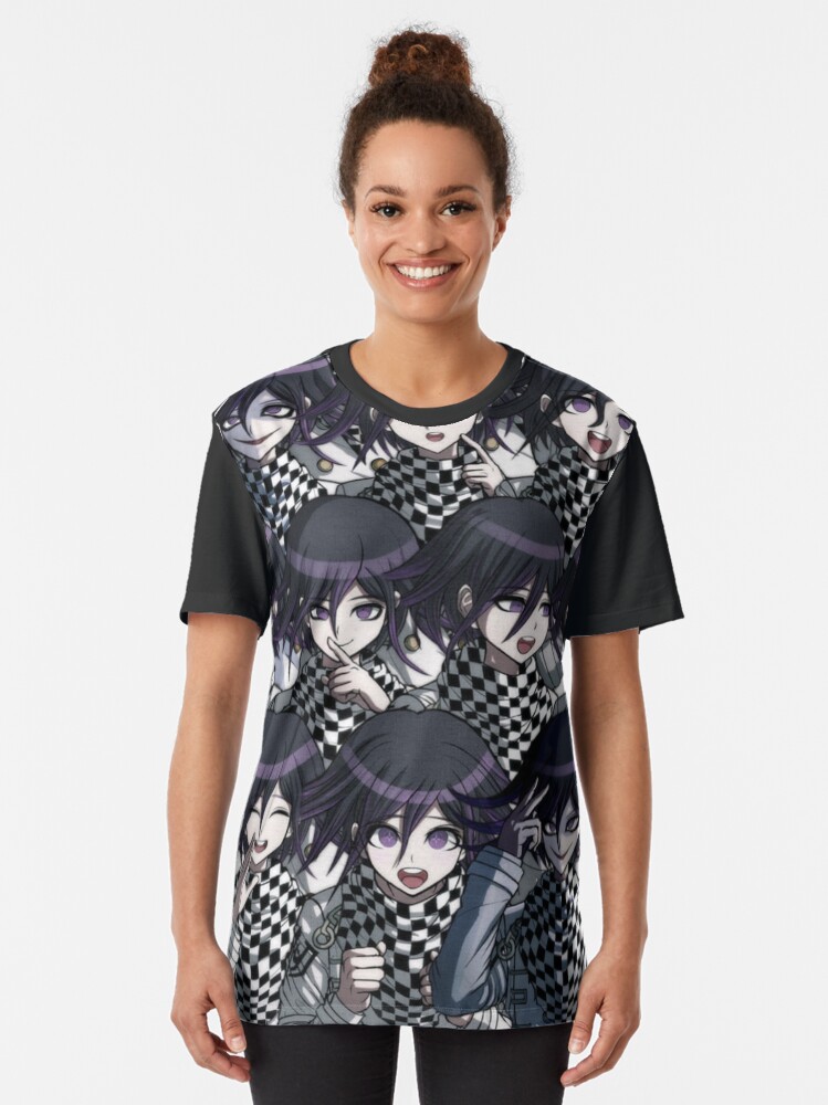 "Kokichi Oma" T-shirt for Sale by raybound420 | Redbubble | kokichi oma ...