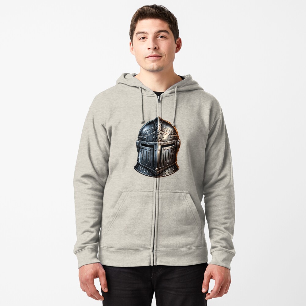 "Medieval Knight Battle Helmet Art" Sticker for Sale by SCG-designs ...