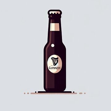 "Guinness" Sticker for Sale by ClumsyClouds | Redbubble