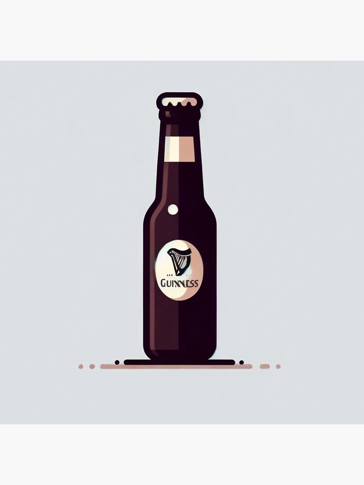 "Guinness" Sticker for Sale by ClumsyClouds | Redbubble