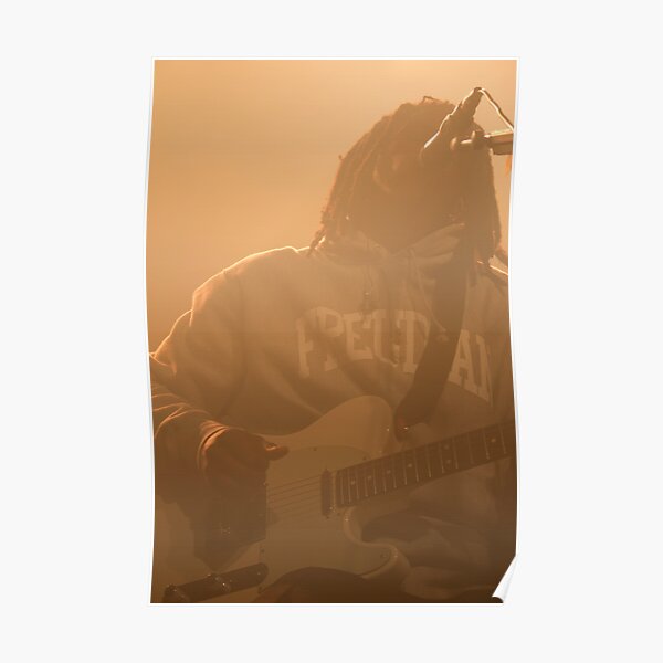 "Daniel Caesar " Poster for Sale by lilyannaperez | Redbubble