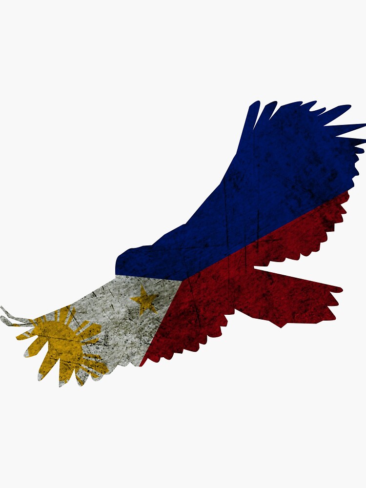 "Philippine Eagle" Sticker for Sale by JuniperusArt | Redbubble