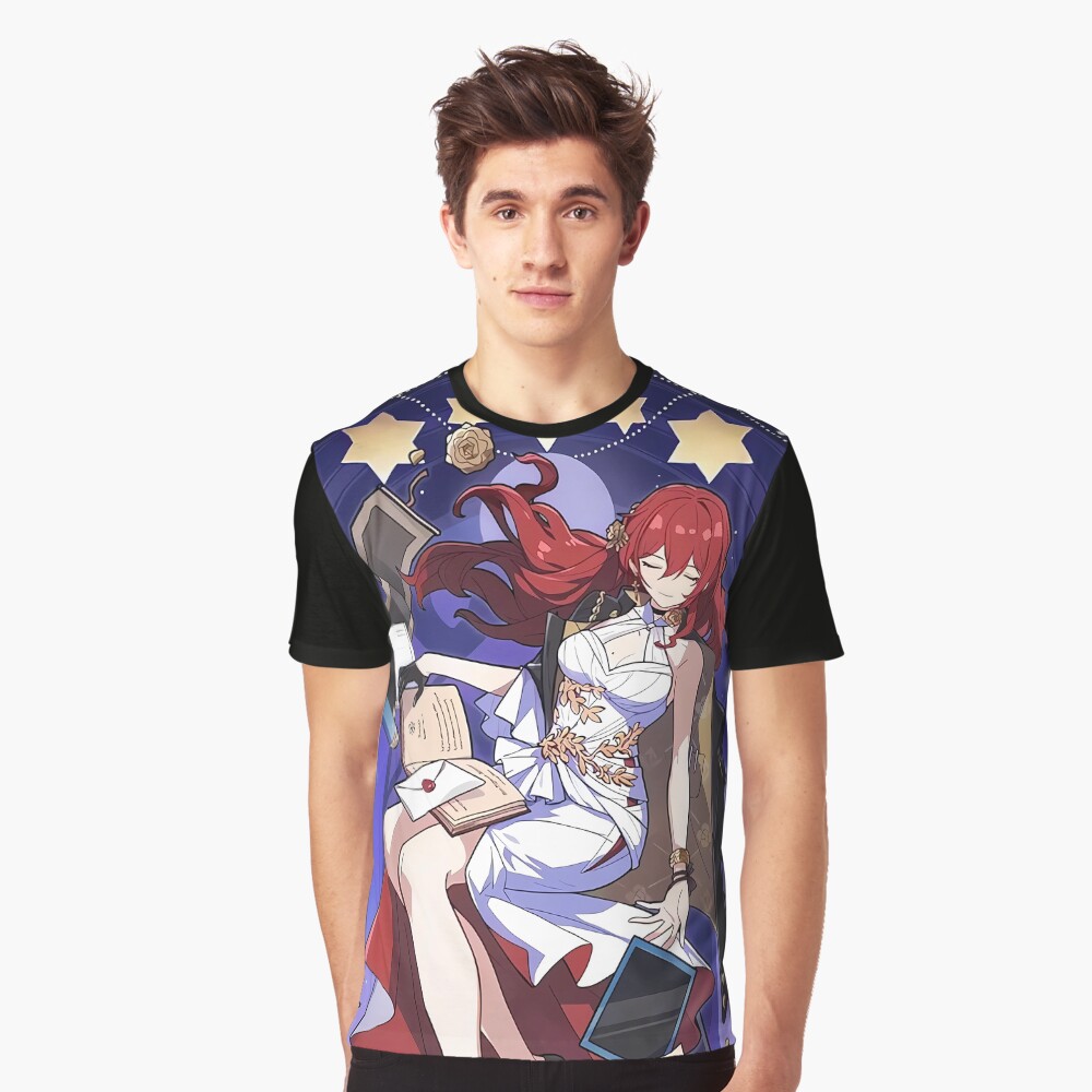 "Himeko Revelation Card Honkai Star Rail" Poster for Sale by ...