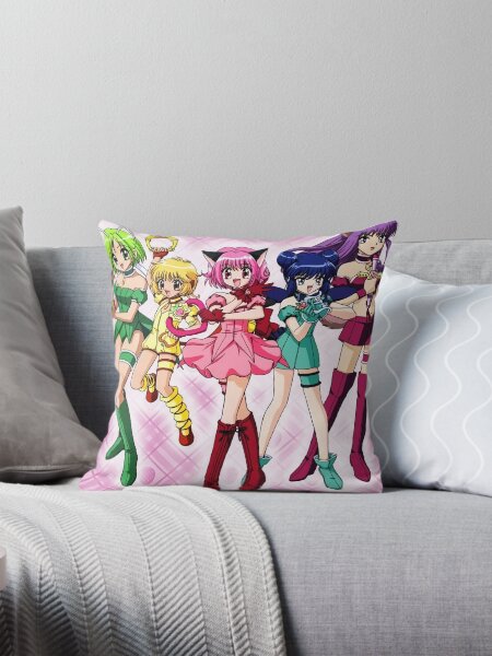 "Tokyo Mew Mew" Pillow for Sale by Andreica2000 | Redbubble