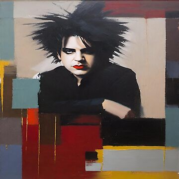 "Robert Smith" Sticker for Sale by Lachrymosa | Redbubble