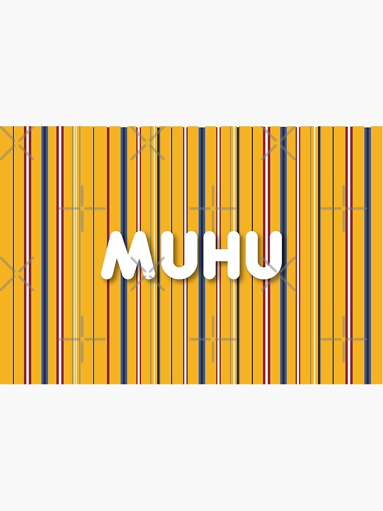 "MUHU" Poster for Sale by rogueravenart | Redbubble