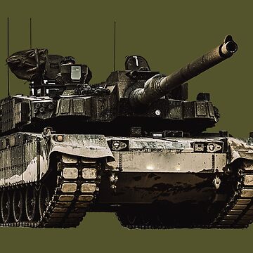 "Army Tank 5" Sticker for Sale by Turionn | Redbubble