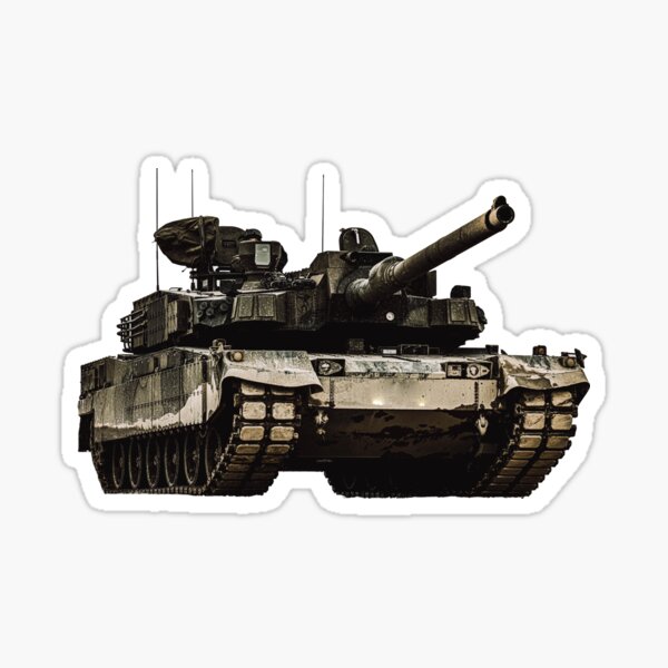"Army Tank 5" Sticker for Sale by Turionn | Redbubble