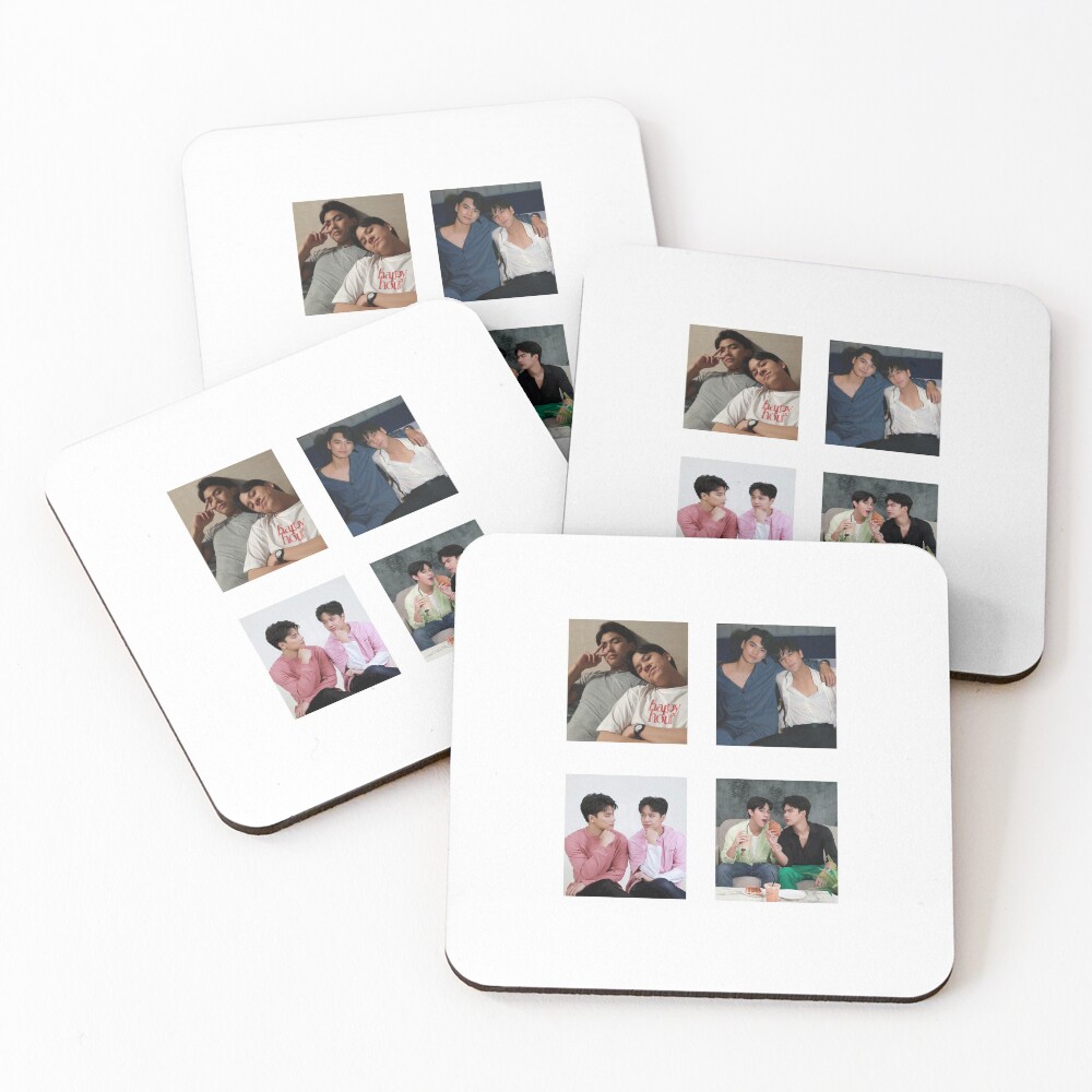 "Ohmnanon - Ohm Pawat - Nanon Korapat" Sticker for Sale by Niki-ni ...