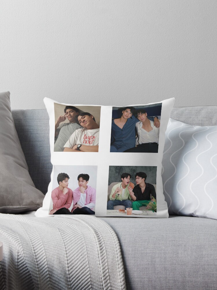 "Ohmnanon - Ohm Pawat - Nanon Korapat" Sticker for Sale by Niki-ni ...