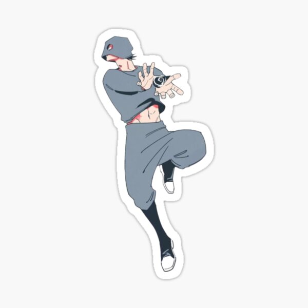 "Ino Takuma" Sticker for Sale by Peponji | Redbubble