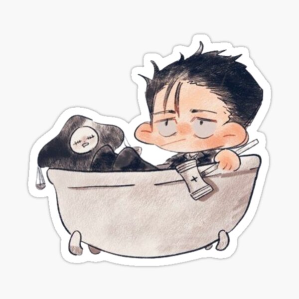 "Higuruma Hiromi" Sticker for Sale by Peponji | Redbubble