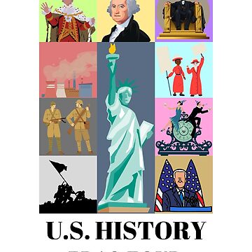 "US History Eras Tour" Sticker for Sale by Hmarch1 | Redbubble