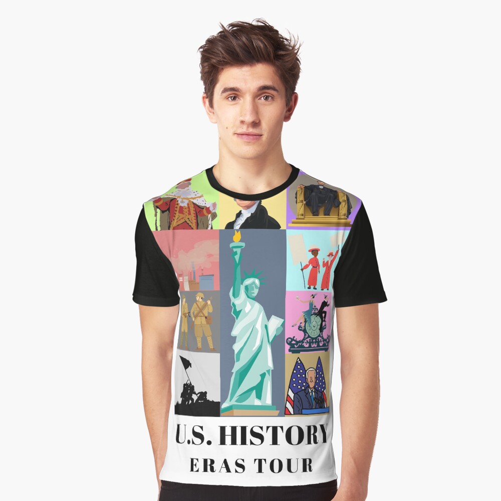 "US History Eras Tour" Sticker for Sale by Hmarch1 | Redbubble